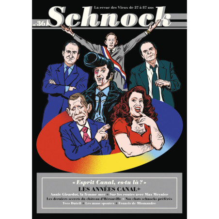 Schnock n°36 - La Tengo Editions