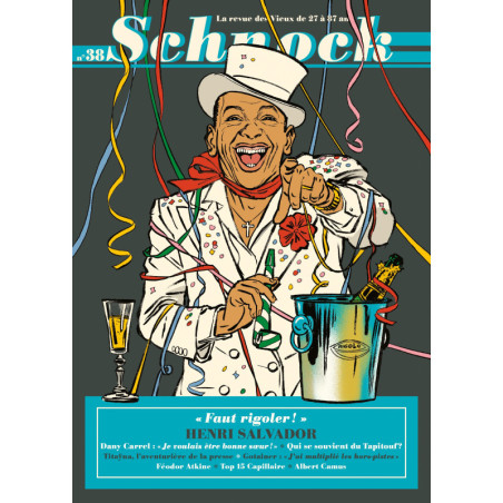 Schnock n°38 - La Tengo Editions