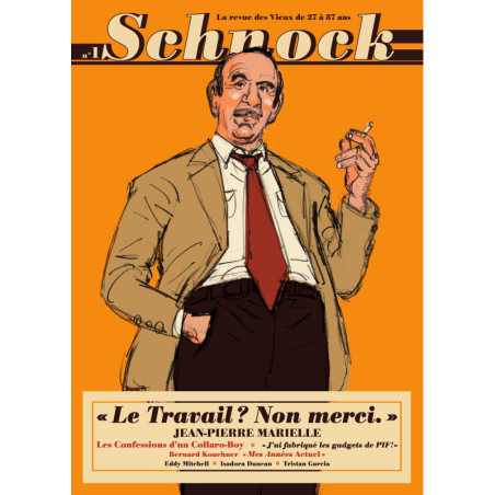 Schnock n°1 - La Tengo Editions
