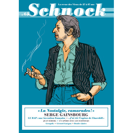 Schnock n°6 - La Tengo Editions